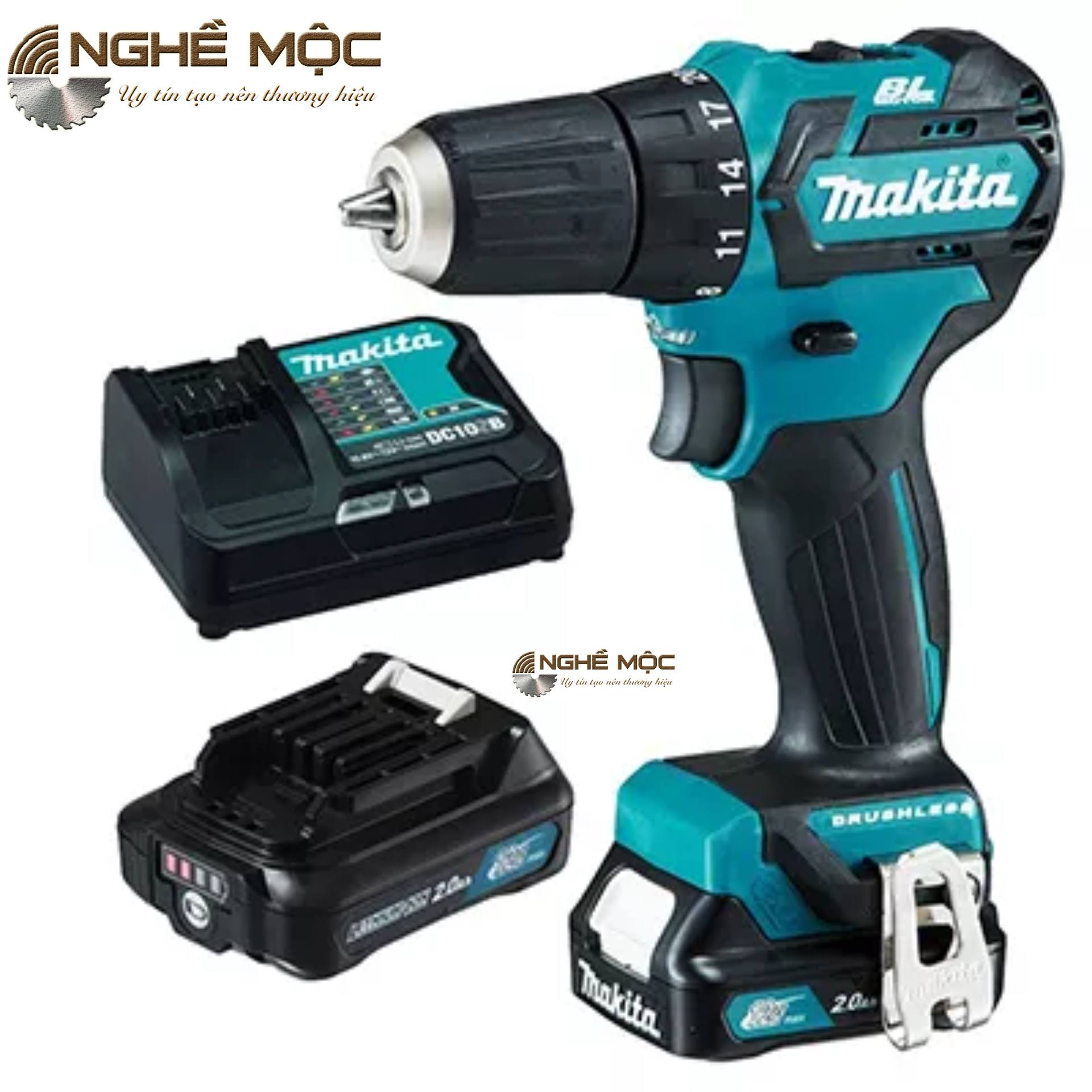 Chi tiết sản phẩm: Máy khoan dùng pin 10.8v Makita DF332DDSAE